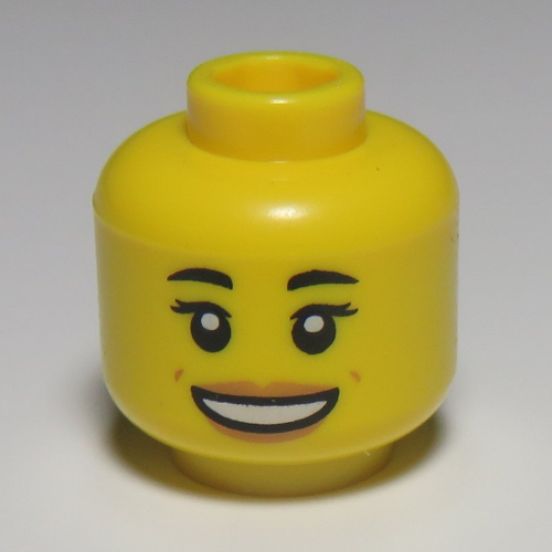 LEGO PART 3626cpr2207 Minifig Head Gourmet Chef, Eyebrows and Medium ...