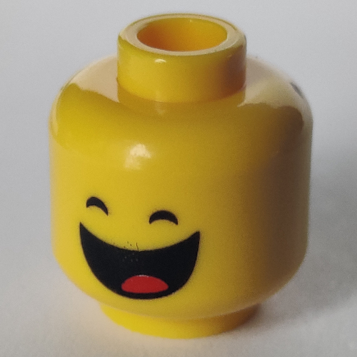LEGO PART 3626cpr2813 Minifig Head Benny, Dual Sided, Frown / Smile ...