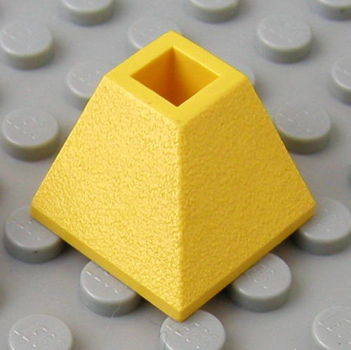 LEGO PART 3676 Slope Inverted 45° 2 x 2 Double Convex | Rebrickable ...