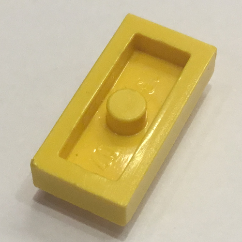 LEGO PART 3794a Plate Special 1 x 2 with 1 Stud without Groove (Jumper ...