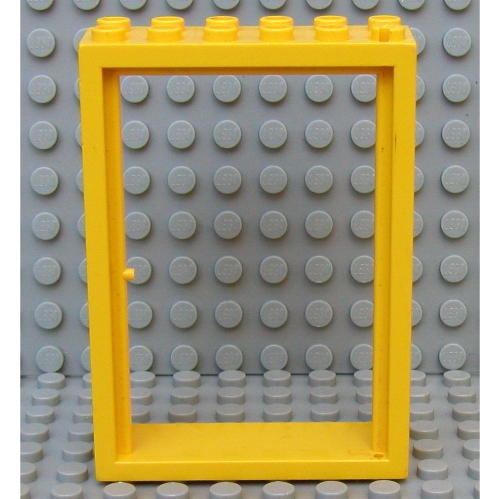LEGO PART 4071 Door Frame 2 x 6 x 7 | Rebrickable - Build with LEGO