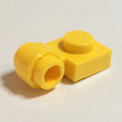 LEGO PART 4081b Plate Special 1 x 1 with Clip Light, Bar Hole [Thick ...