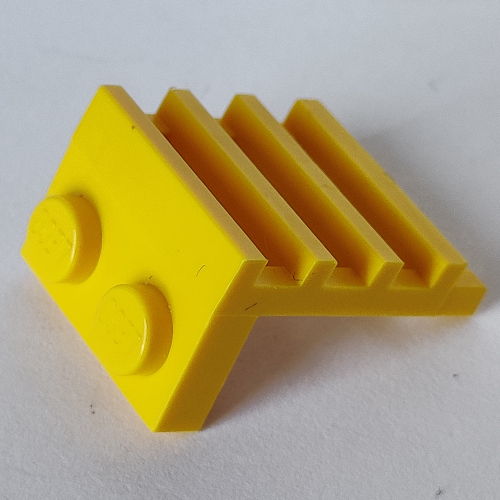 LEGO PART 4175 Plate Special 1 x 2 with Ladder | Rebrickable - Build ...