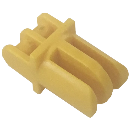 LEGO PART 4220 Arm Grab Jaw Holder, 3 Fingers | Rebrickable - Build ...