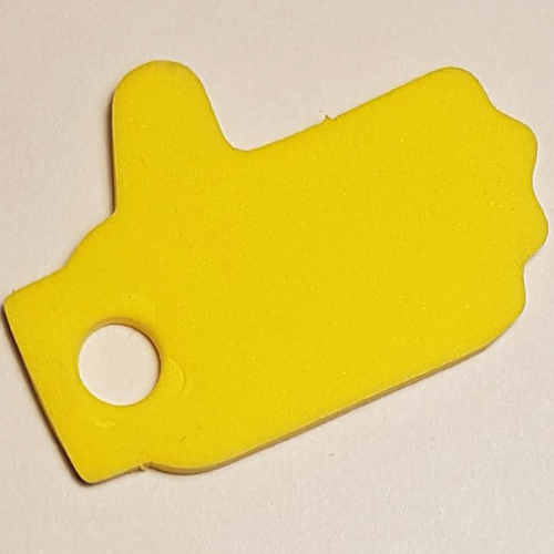 LEGO PART 42411a Glove / Mitt Soccer Goalie, Large | Rebrickable ...