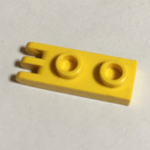 LEGO PART 4275b Hinge Plate 1 x 2 with 3 Fingers [Hollow Studs ...