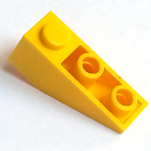 LEGO PART 4287c Slope Inverted 33° 3 x 1 with Internal Stopper and No ...