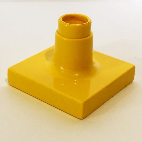 LEGO PART 4375 Duplo Sign Post Short | Rebrickable - Build with LEGO