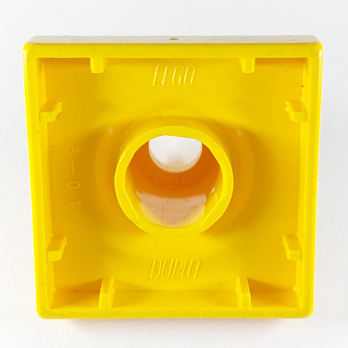 LEGO PART 4375 Duplo Sign Post Short | Rebrickable - Build with LEGO