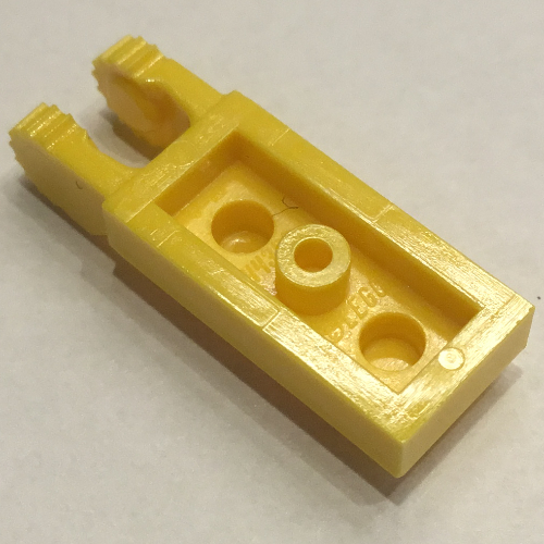LEGO PART 44302b Hinge Plate 1 x 2 Locking with 2 Fingers On End ...