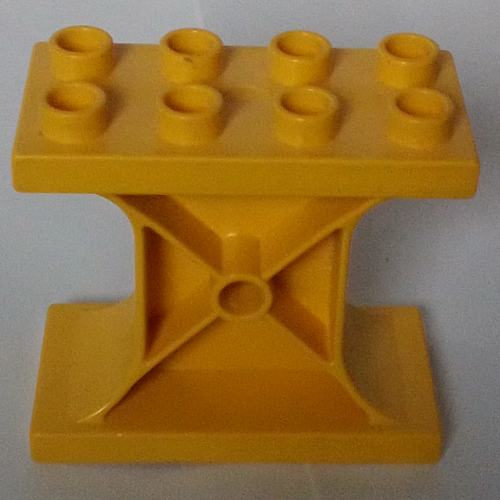 LEGO PART 4537 Duplo Support Brick 2 x 4 x 3 | Rebrickable - Build with ...