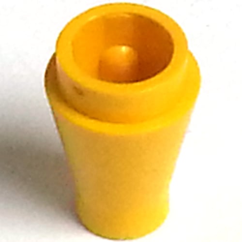 LEGO PART 4589 Cone 1 x 1 [No Top Groove] | Rebrickable - Build with LEGO