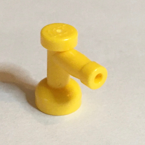 LEGO PART 4599a Tap 1 x 1 with Hole in Spout | Rebrickable - Build with ...