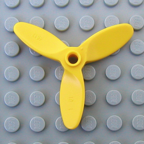 LEGO PART 4617a Propeller 3 Blade 5.5 Diameter, Small Pin Hole ...