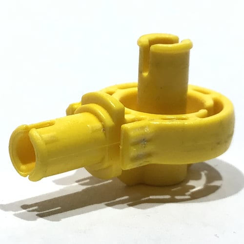 LEGO PART 47455 Technic Rotation Joint Ball Loop with Two Perpendicular ...