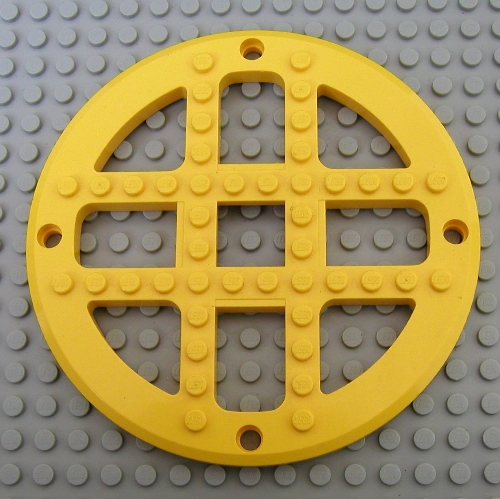 LEGO PART 4750 Fabuland, Plate Round 13 2/3 Stud Diameter [Type 2 Base ...