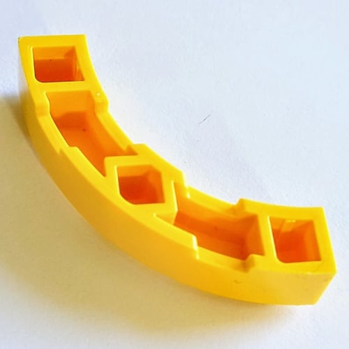 LEGO PART 48092 Brick Round Corner 4 x 4 Macaroni Wide with 3 Studs ...