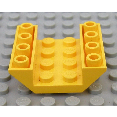 LEGO PART 4854 Slope Inverted 45° 4 x 4 Double | Rebrickable - Build ...