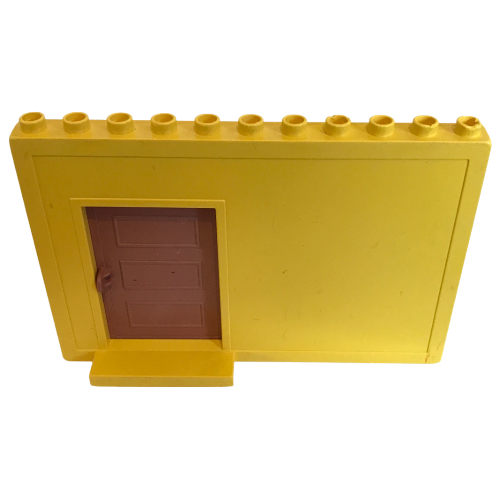 LEGO PART 4901c01 Duplo Building Wall 1 x 11 x 6 with Sliding Recessed ...