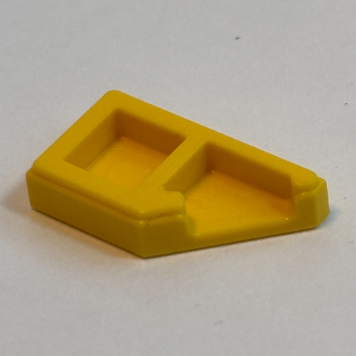 LEGO PART 5091 Tile 1 x 2 with Stud Notch Left | Rebrickable - Build ...