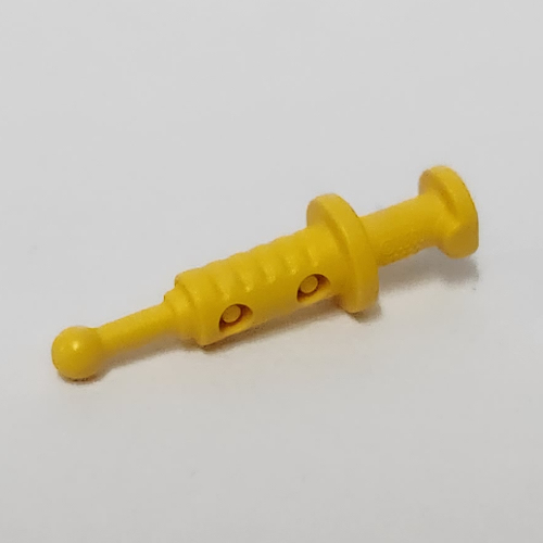 LEGO PART 53020 Equipment Medical Syringe with 2 Holes | Rebrickable ...