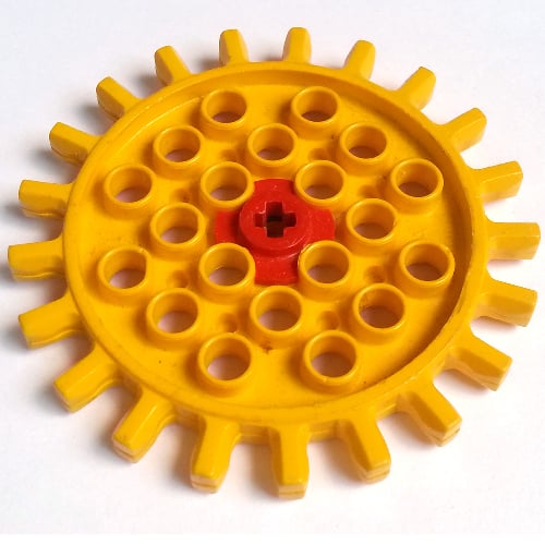 LEGO PART 572 Technic Gear 21 Large Tooth | Rebrickable - Build with LEGO