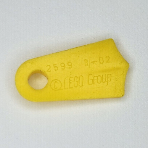LEGO PART 59275 Minifig Footwear Flipper [Thin] | Rebrickable - Build ...
