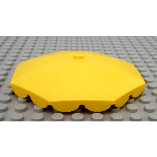 LEGO PART 6252 Belville, Equipment, Umbrella Top with Rounded Bottom ...