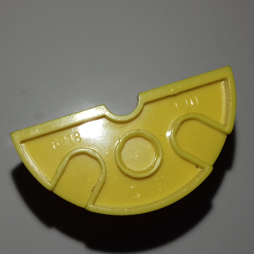 LEGO PART 6259 Cylinder Half 2 x 4 x 4 | Rebrickable - Build with LEGO