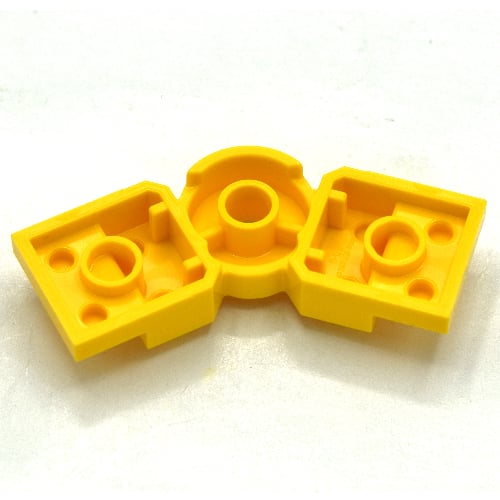 LEGO PART 79846 Plate Angled 2 x 2 with Step and Hole in Center ...