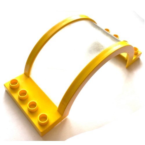 LEGO PART 6436 Duplo Arch 4 x 10 x 3 with Glass (Skylight ...