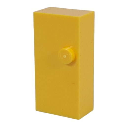 LEGO PART 65559 Braille Brick 2 x 4 with 1 Stud ⠐ | Rebrickable - Build ...