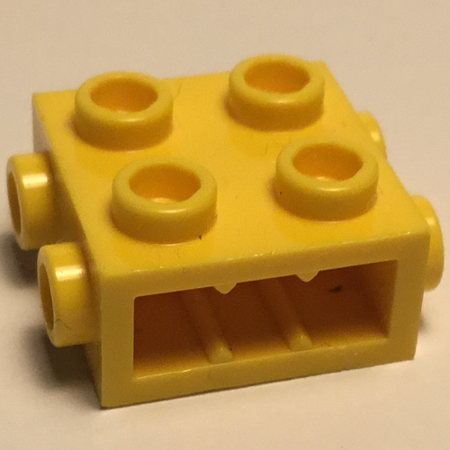 LEGO PART 67329 Brick Special 1 x 2 x 1 2/3 with 8 Studs on 3 Sides ...
