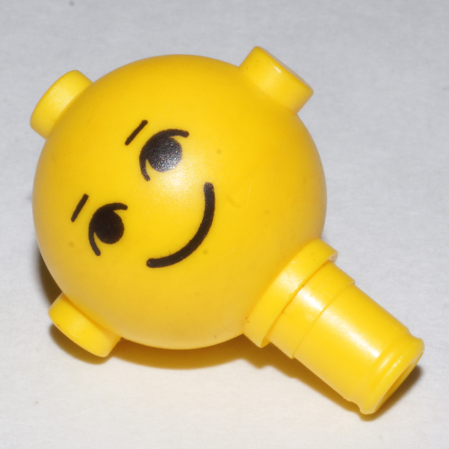 LEGO PART 685pr0004 Homemaker Figure Head with Eyes, Eyebrows and Smile ...