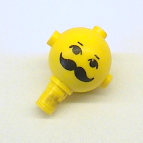 LEGO PART 685pr0005 Homemaker Figure Head with Eyes, Eyebrows and ...