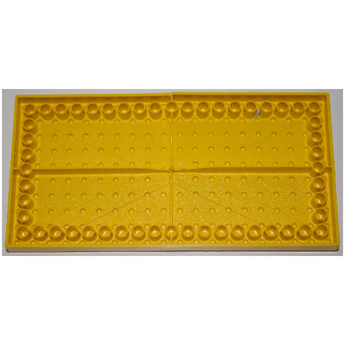 LEGO PART 700d Brick 10 x 20 with Bottom Tubes in single row around ...