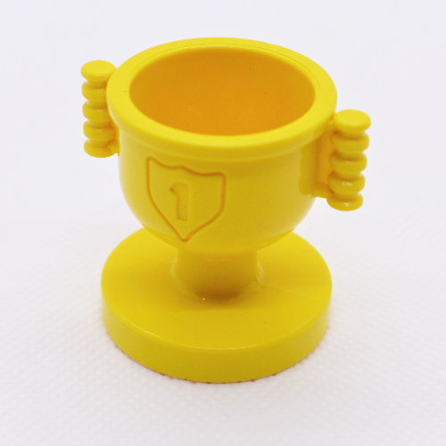 LEGO PART 73241 Duplo Trophy Cup with Number 1 in Shield - Closed ...