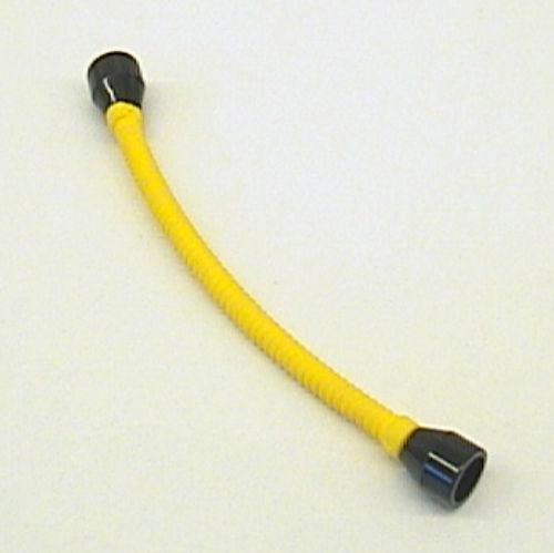 LEGO PART 73590c01b Flexible Hose 8.5L with Tabless Ends Black (Ends ...