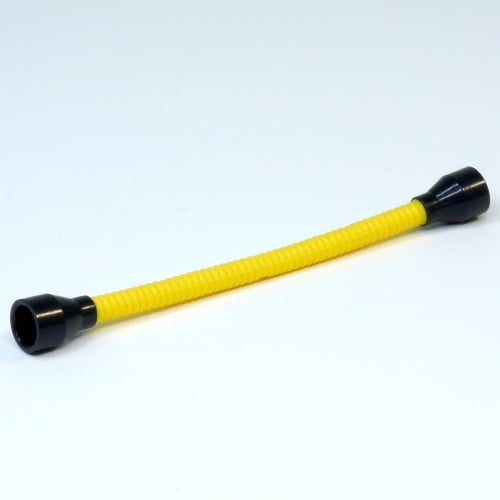LEGO PART 73590c03b Flexible Hose 8.5L with Tabless Ends Black (Fixed ...
