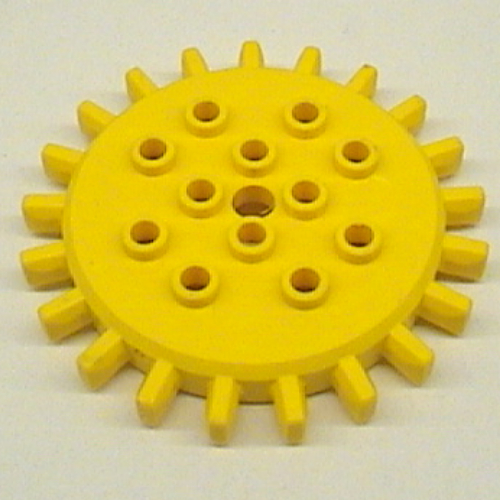 LEGO PART 742 Gear Samsonite 21 Tooth | Rebrickable - Build with LEGO