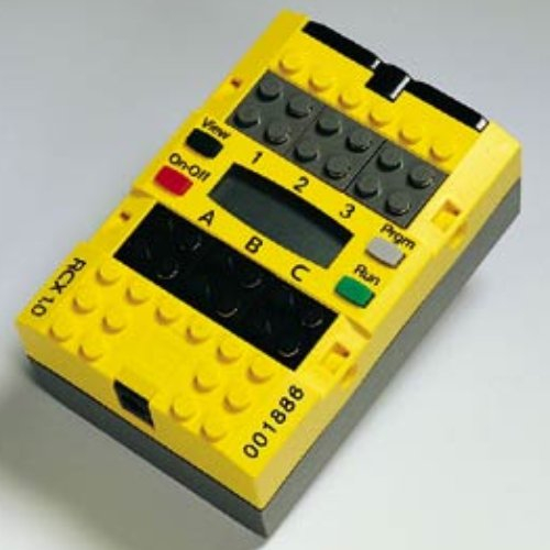 LEGO PART 76048c01 Hub, RCX 1.0, with Power Jack [Complete Assembly ...