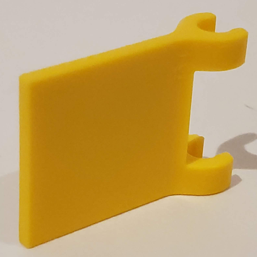 LEGO PART 80326 Flag 2 x 2 Square, Flared Clip Edge [Thick Clips ...