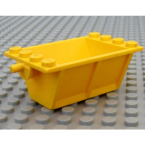 LEGO PART 818 Tipper Bucket 4 x 6 x 2 | Rebrickable - Build with LEGO