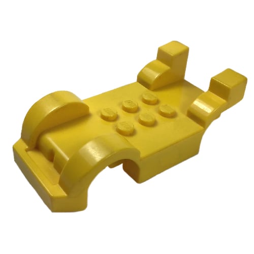 LEGO PART 85454 Vehicle Base, 4 x 8 with Mudguards, Fast Food Racer ...