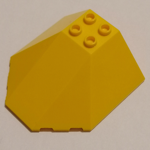 LEGO PART 87606 Windscreen 6 x 6 x 2 Canopy | Rebrickable - Build with LEGO