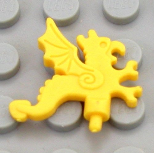 LEGO PART 87687 Headwear Accessory Plume Dragon | Rebrickable - Build ...