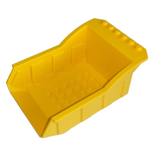 LEGO PART 90109 Tipper Bed 12 x 8 x 5 with Studs on Front Top only ...