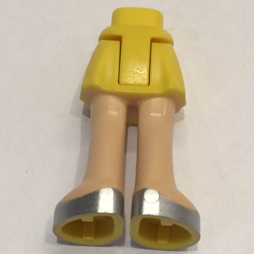 LEGO PART 92820c01pr0182 Minidoll Hips and Short Skirt with Light ...