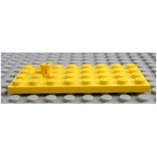 LEGO PART 967 Plate Special 4 x 8 with Helicopter Rotor Holder ...