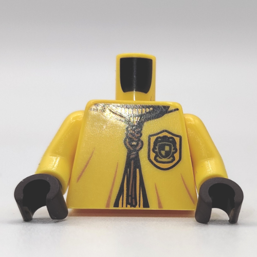 LEGO PART 973c01h07pr6704 Torso, Cloak, String, Hogwarts Crest print ...
